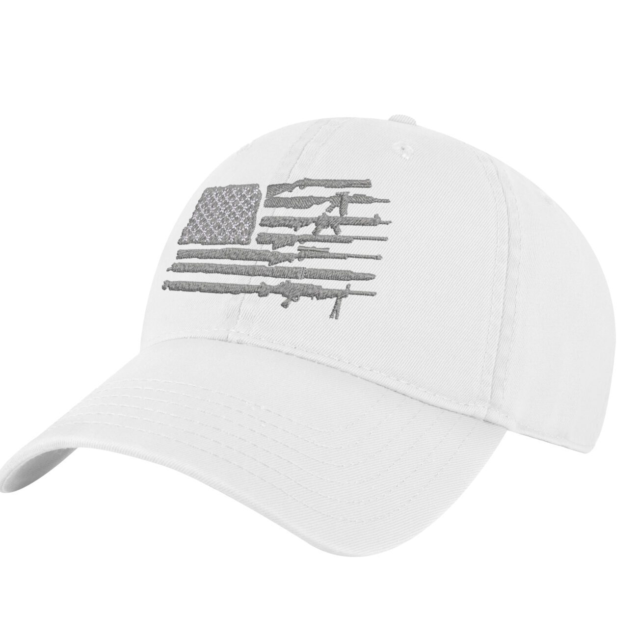 Elite 2nd Amendment Hat – Patriotic Rifle Design Cap | America 2 Wear