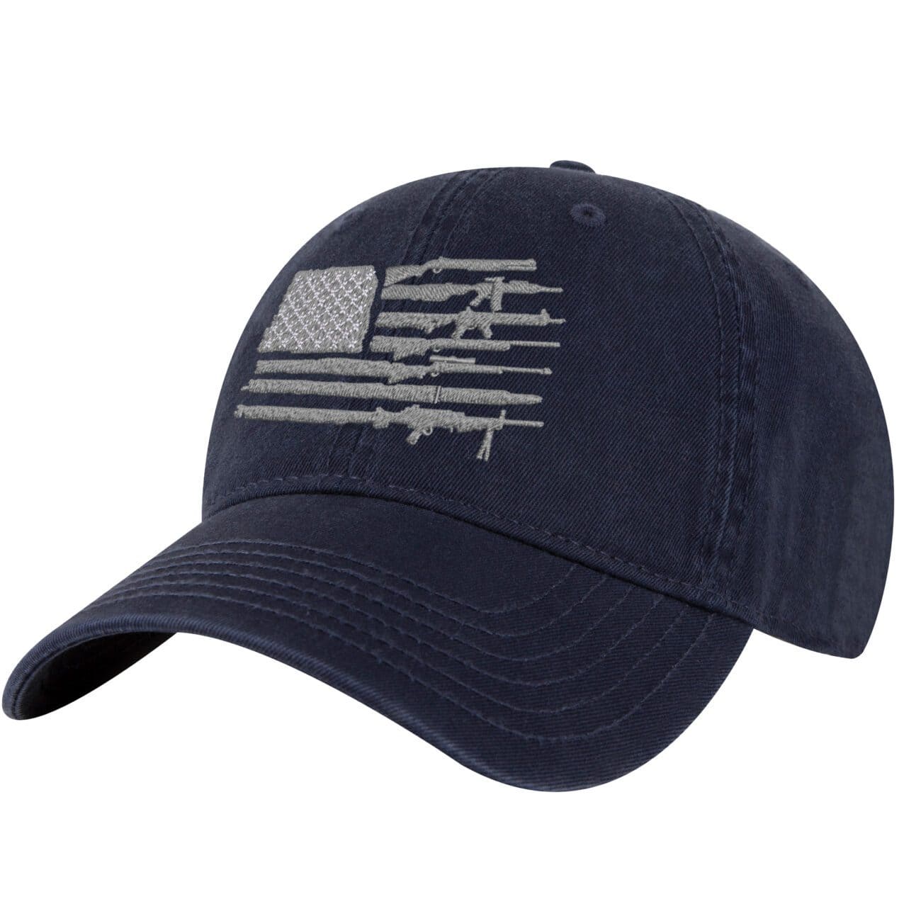 Elite 2nd Amendment Hat – Patriotic Rifle Design Cap | America 2 Wear
